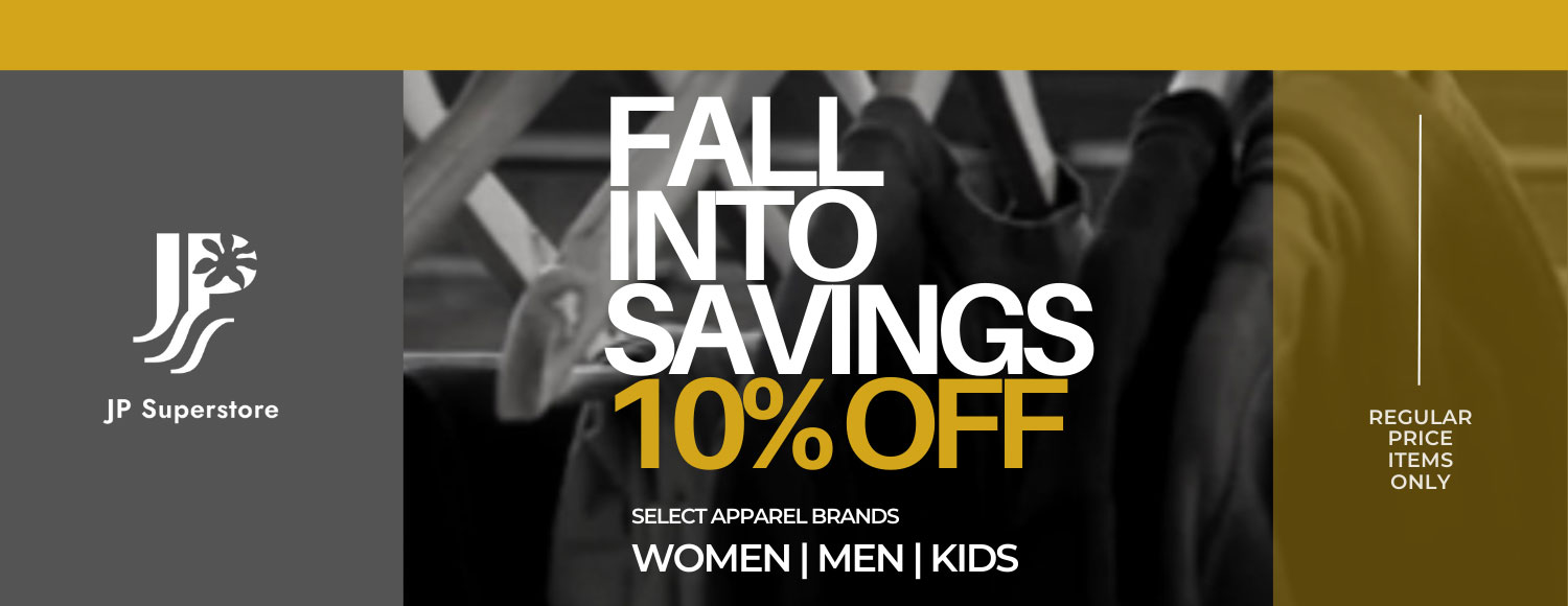 Promotions - JP SUPERSTORE | Tumon, Guam Shopping