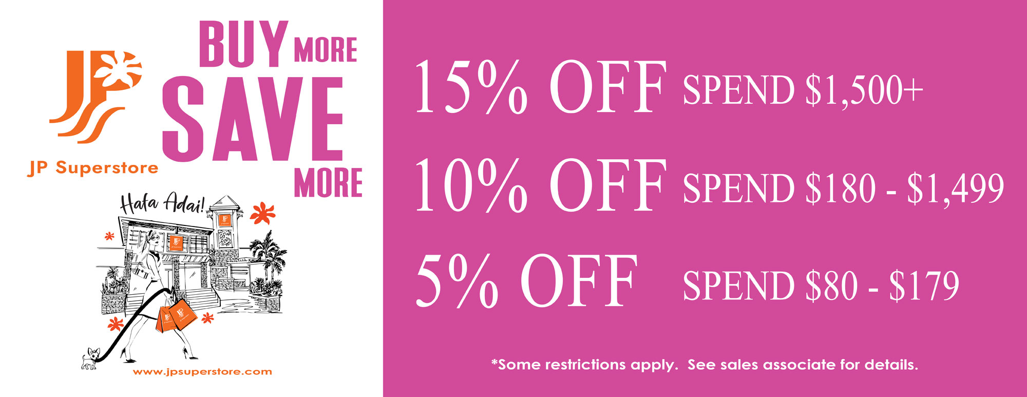 JP Superstore - Guam's Best Shopping Store in Tumon| Guam Brands and ...